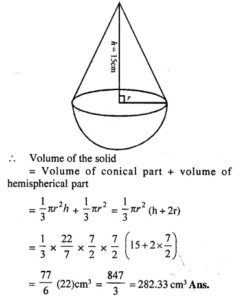 Selina Concise Mathematics Class 10 ICSE Solutions Chapter 20 Cylinder ...