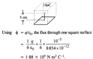 Electric Charges And Fields Class 12 Chapter 1 Questions And Answers