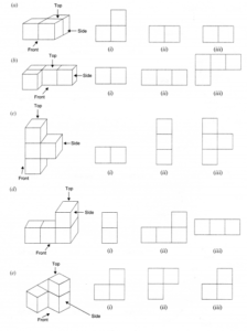 NCERT Solutions for Class 8 Maths Chapter 10 Visualising Solid Shapes ...