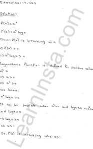 RD Sharma Class 12 Solutions Chapter 17 Increasing and Decreasing Functions VSAQ