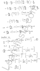 RD Sharma Class 12 Solutions Chapter 12 Higher Order Derivatives Ex 12.1