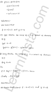 RD Sharma Class 12 Solutions Chapter 2 Functions Ex 2.3