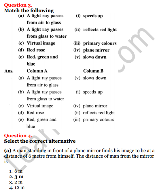 Selina Concise Physics Class 7 ICSE Solutions Chapter 4 Light Energy Selina Concise Physics Class 7 ICSE Solutions Chapter 4 Light Energy