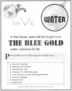 Poster Writing Format Class 12 Examples, Questions