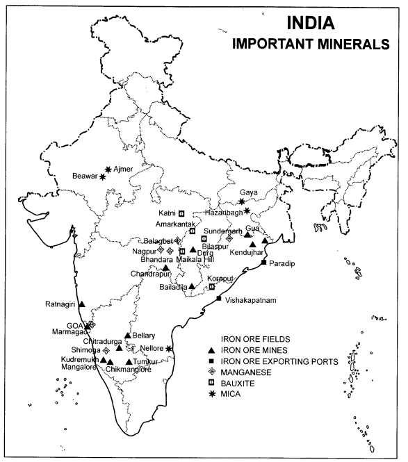 Class 10 Geography Chapter 5 Extra Questions and Answers Minerals and ... Class 10 Geography Chapter 5 Extra Questions and Answers Minerals and ...