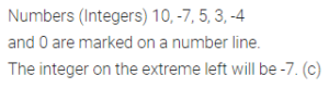 ML Aggarwal Class 7 Solutions for ICSE Maths Chapter 1 Integers ...