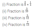 ML Aggarwal Class 7 Solutions for ICSE Maths Chapter 2 Fractions and ...