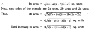 Heron’s Formula Class 9 Extra Questions Maths Chapter 12 with Solutions ...