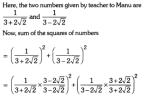 Number Systems Class 9 Extra Questions Maths Chapter 1 with Solutions Answers