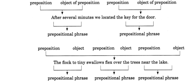 Preposition Exercises for Class 8 CBSE With Answers