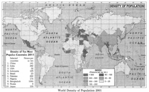The World Population: Distribution, Density and Growth Class 12 ...