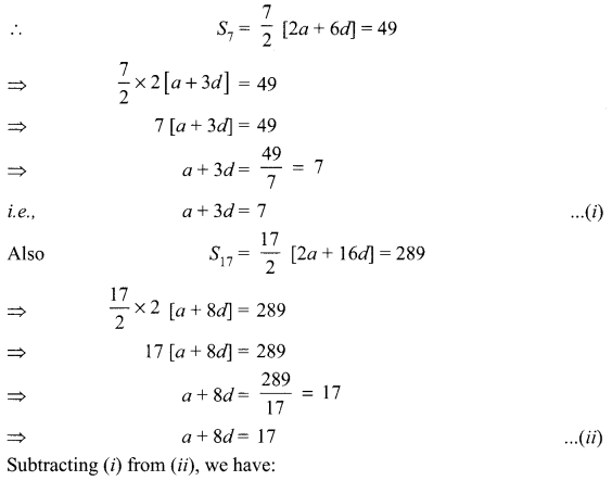 CBSE Sample Papers for Class 10 Maths Basic Set 1 with Solutions