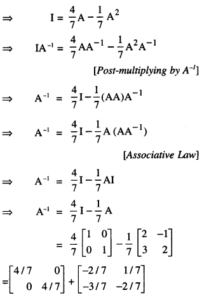 Determinants Class 12 Important Extra Questions Maths Chapter 4