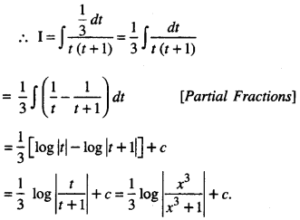 Integrals Class 12 Important Extra Questions Maths Chapter 7