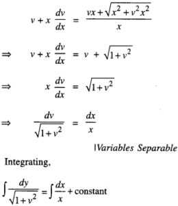 Integrals Class 12 Important Extra Questions Maths Chapter 7
