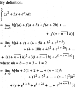 Integrals Class 12 Important Extra Questions Maths Chapter 7