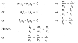 Three Dimensional Geometry Class 12 Notes Maths Chapter 11