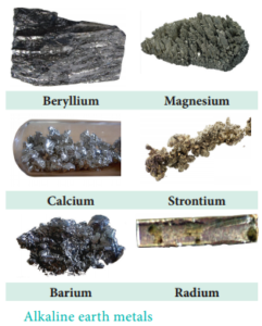 Alkali Earth Metals