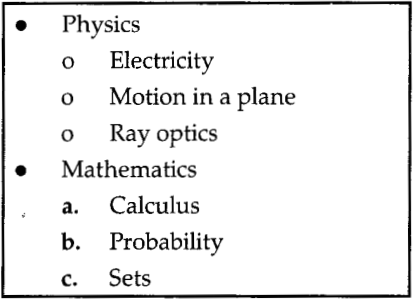 CBSE Sample Papers for Class 10 Computer Applications Set 7 With Solutions