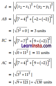 CBSE Sample Papers for Class 10 Maths Basic Set 9 with Solutions