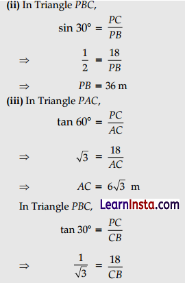 CBSE Sample Papers for Class 10 Maths Basic Set 9 with Solutions