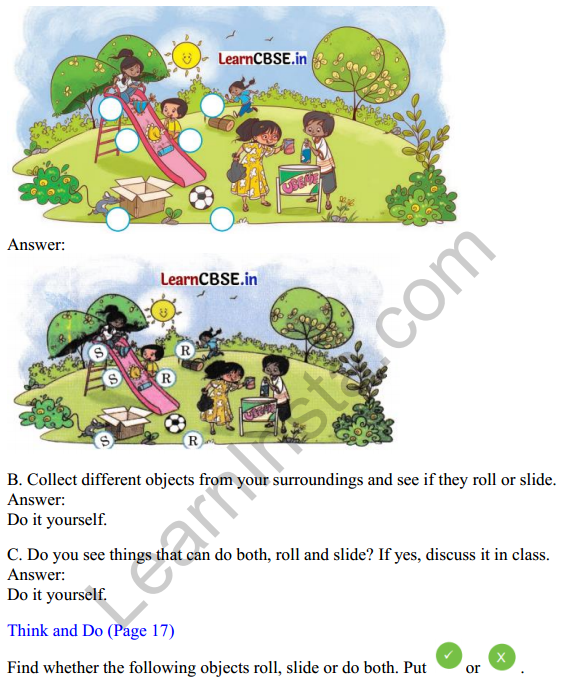 What is Long? What is Round? Class 1 Question Answer Solutions Maths ...