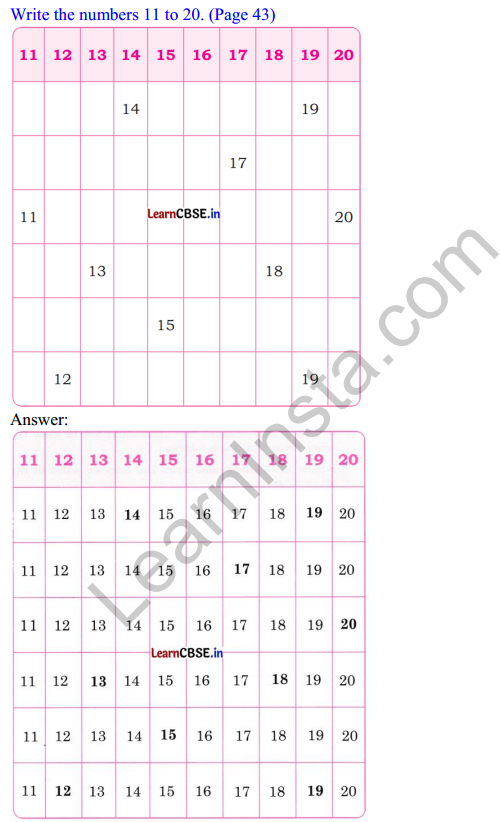 Joyful Mathematics Class 1 Solutions Chapter 4 Making 10 (Numbers 10 to 20)