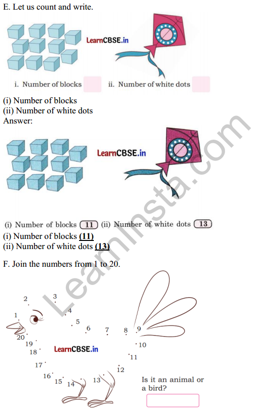 Joyful Mathematics Class 1 Solutions Chapter 4 Making 10 (Numbers 10 to 20)