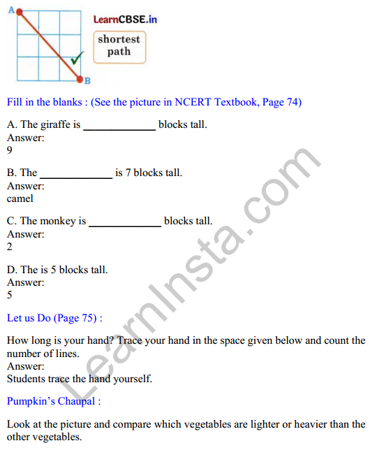 Rani’s Gift Class 2 Solutions Question Answer Maths Chapter 7