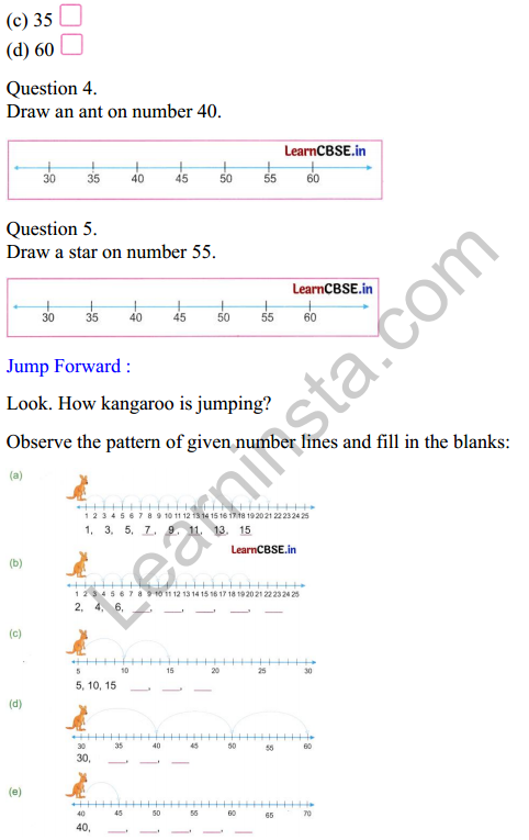 Fun with Numbers Class 2 Worksheet with Answers Maths Chapter 3