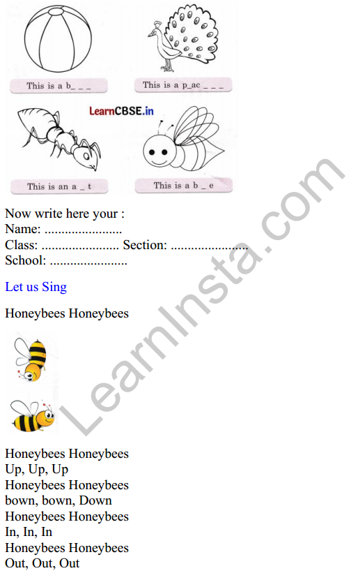 The Cap-seller and the Monkeys Class 1 Worksheet with Answers English ...