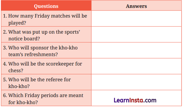 Change of Heart Class 6 Question Answer NCERT Solutions