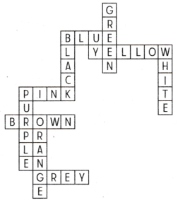 Colours Class 3 Worksheet with Answers English Chapter 1