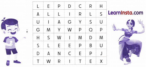 Colours Class 3 Worksheet with Answers English Chapter 1