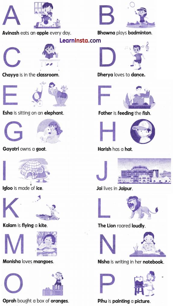 Colours Class 3 Worksheet with Answers English Chapter 1