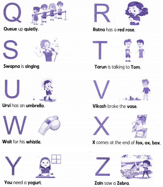 Colours Class 3 Worksheet with Answers English Chapter 1