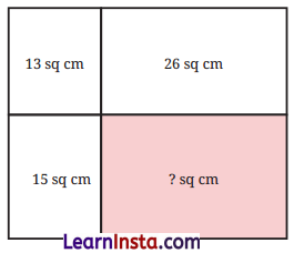 Perimeter and Area Class 6 Solutions Question Answer