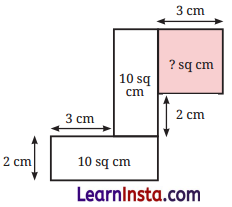 Perimeter and Area Class 6 Solutions Question Answer