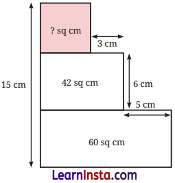 Perimeter and Area Class 6 Solutions Question Answer