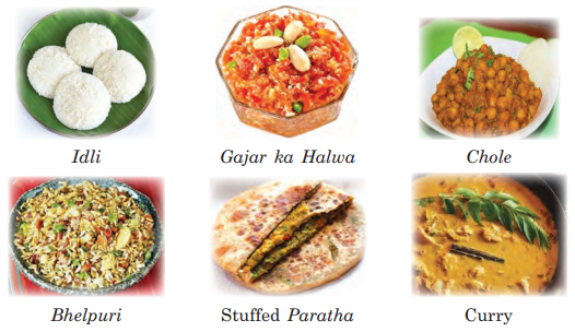 Food We Eat Class 3 EVS Question Answer