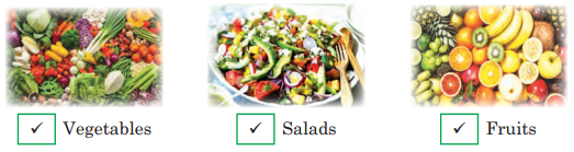 Food We Eat Class 3 EVS Question Answer