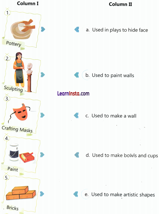 Making Things Class 3 Worksheet with Answers EVS Chapter 11