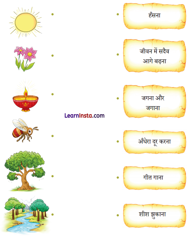 NCERT Class 3 Hindi Veena Chapter 1 Question Answer सीखो