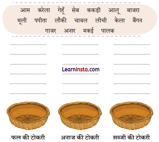 NCERT Class 3 Hindi Veena Chapter 5 Question Answer आम का पेड़
