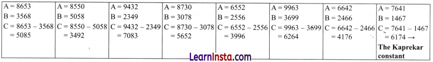 Number Play Class 6 Solutions Question Answer