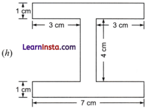 Perimeter and Area Class 6 MCQ Maths Chapter 6