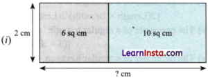 Perimeter and Area Class 6 MCQ Maths Chapter 6