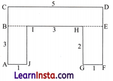 Perimeter and Area Class 6 Solutions Question Answer