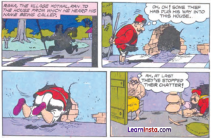 Rama to the Rescue Class 6 Question Answer NCERT Solutions