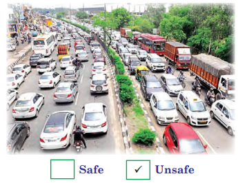 Staying Healthy and Happy Class 3 EVS Question Answer